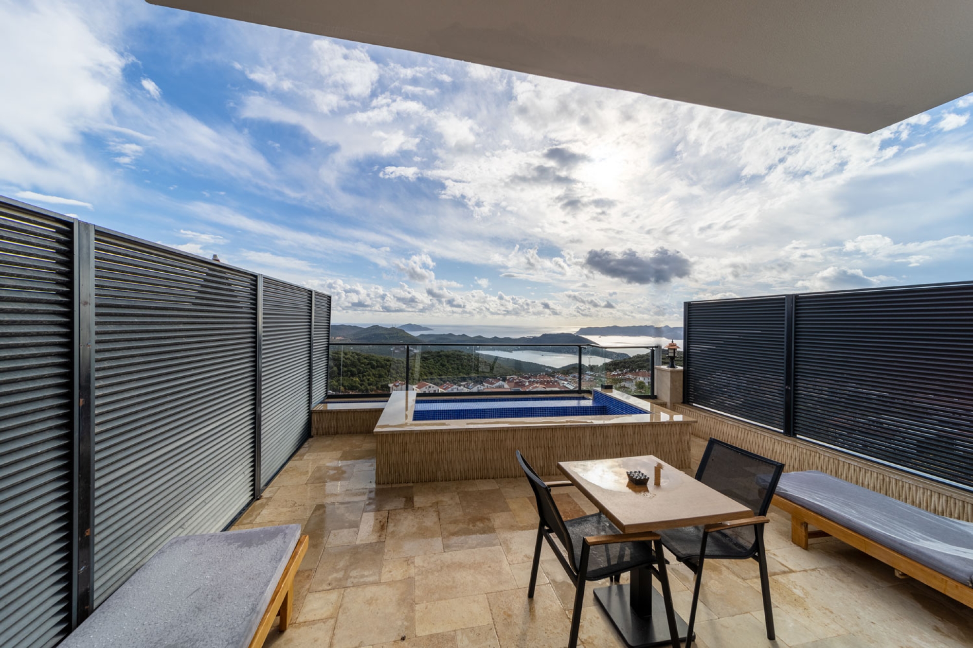 Flat with Pool, Nature and Sea View in Antalya | Missafir