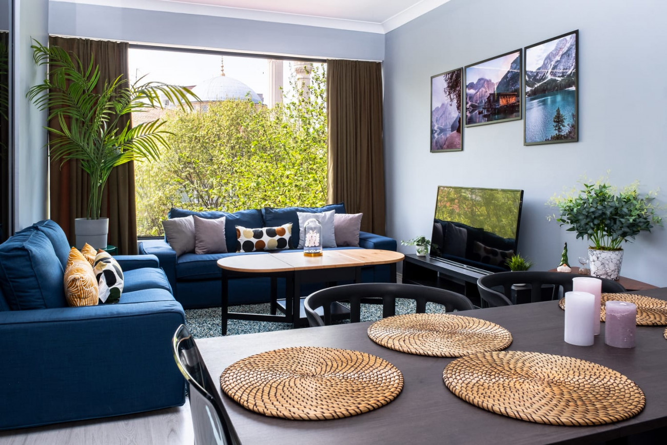 Captivating Flat on Bagdat Street | Missafir