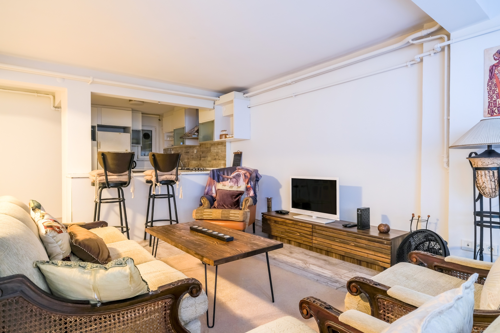 Flat w Garden 15 min to Cevahir Mall in Sisli | Missafir